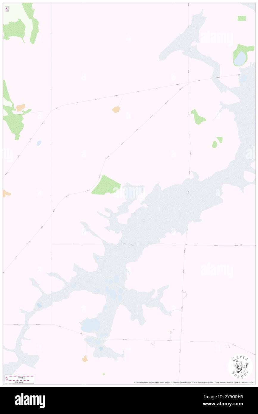 Barrett Lake, , AU, Australia, South Australia, S 34 27' 35'', N 135 34 ...