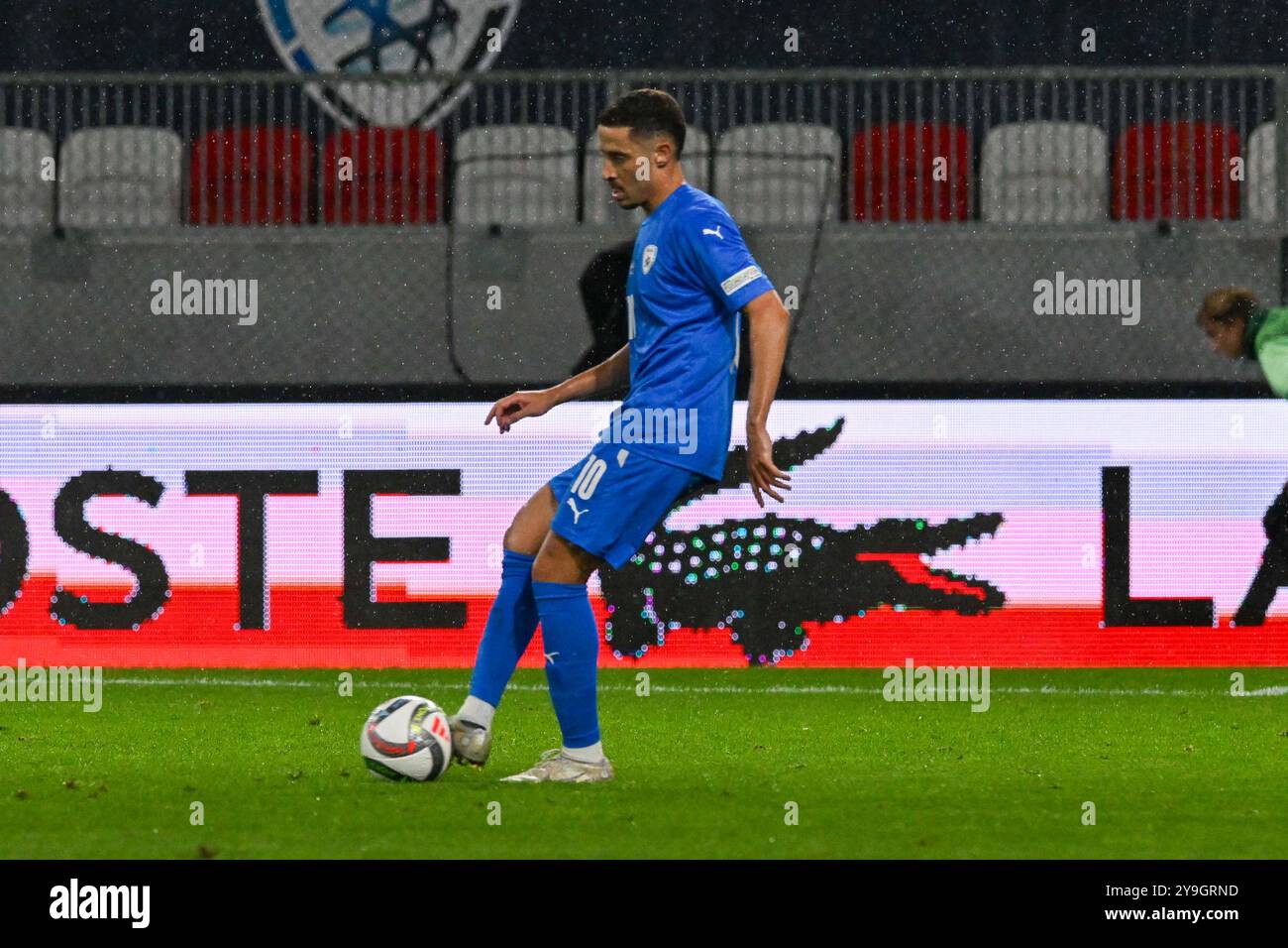 Dolev Haziza (Israel) during the UEFA Nations League match between ...