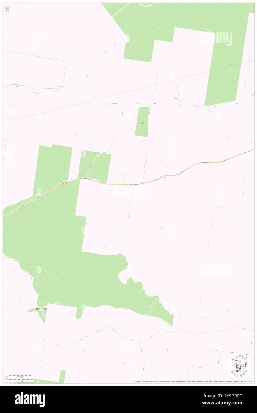 Quindalup, Fraser Coast, AU, Australia, Queensland, S 25 33' 30'', N ...