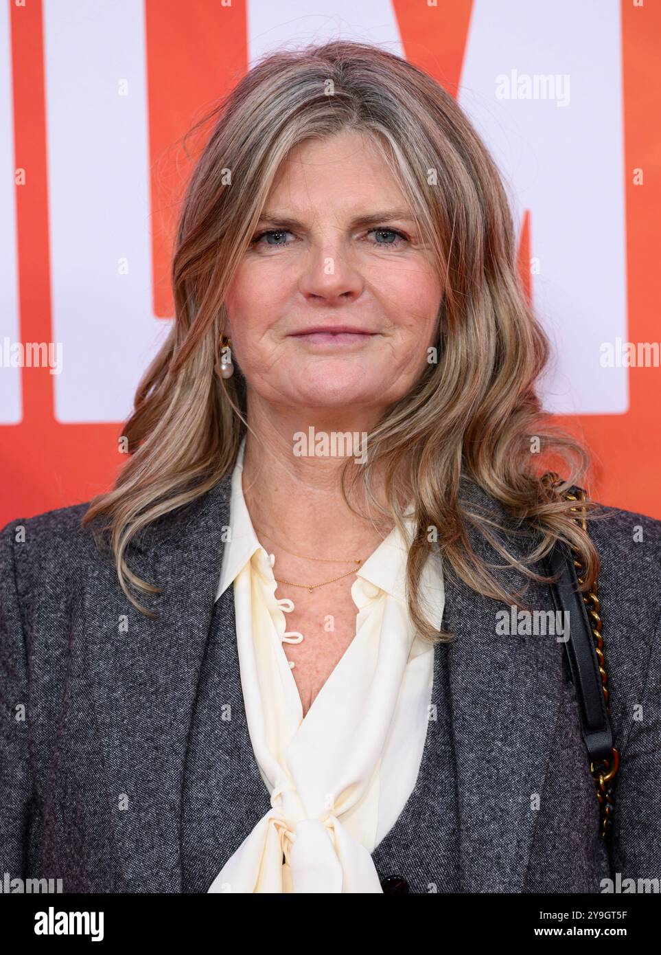 London, UK. October 10th, 2024. Susannah Constantine arriving at the BFI London Film Festival ...