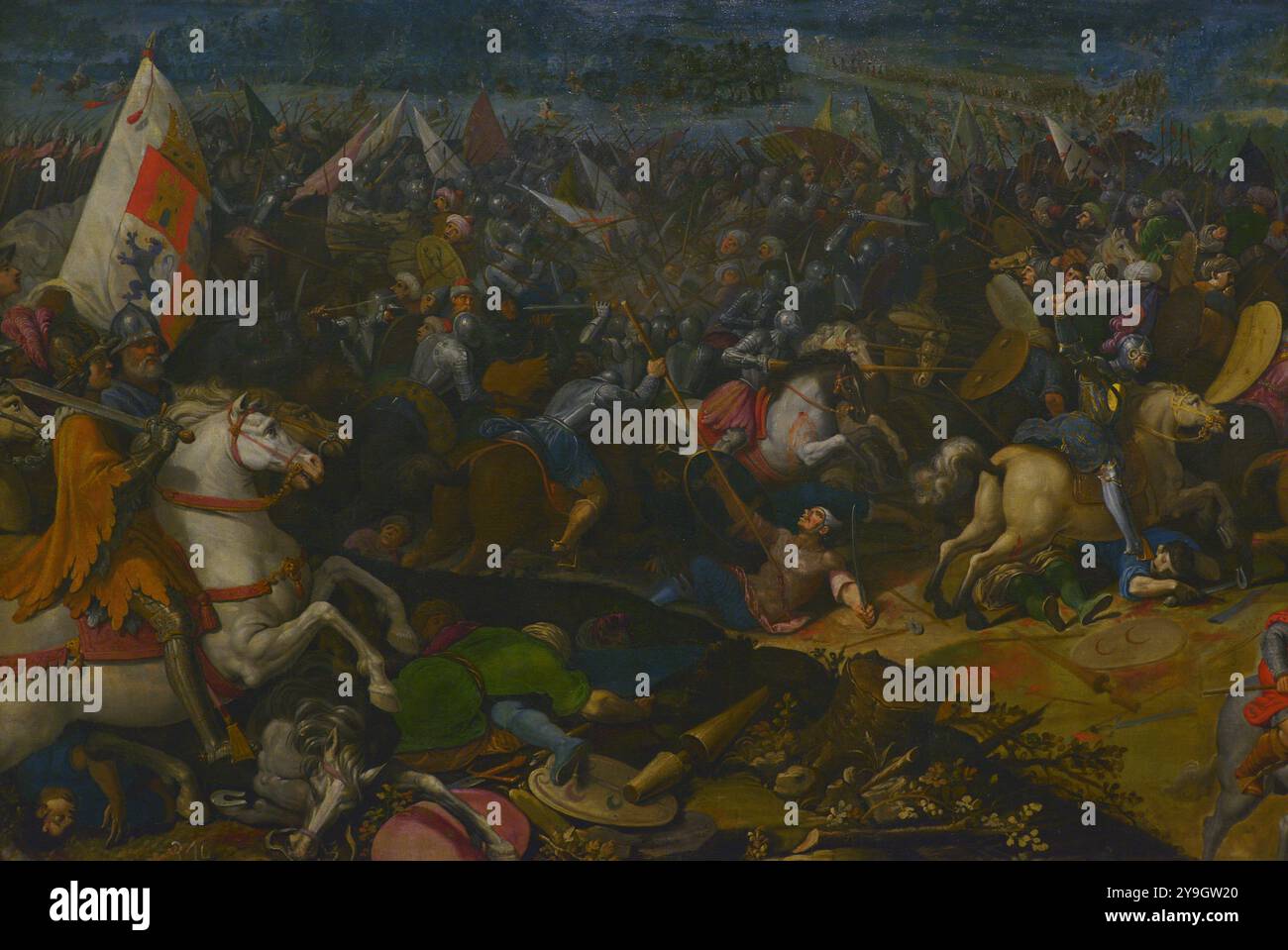 Vicente Carducho (1576-1638). Italian painter who developed his ...