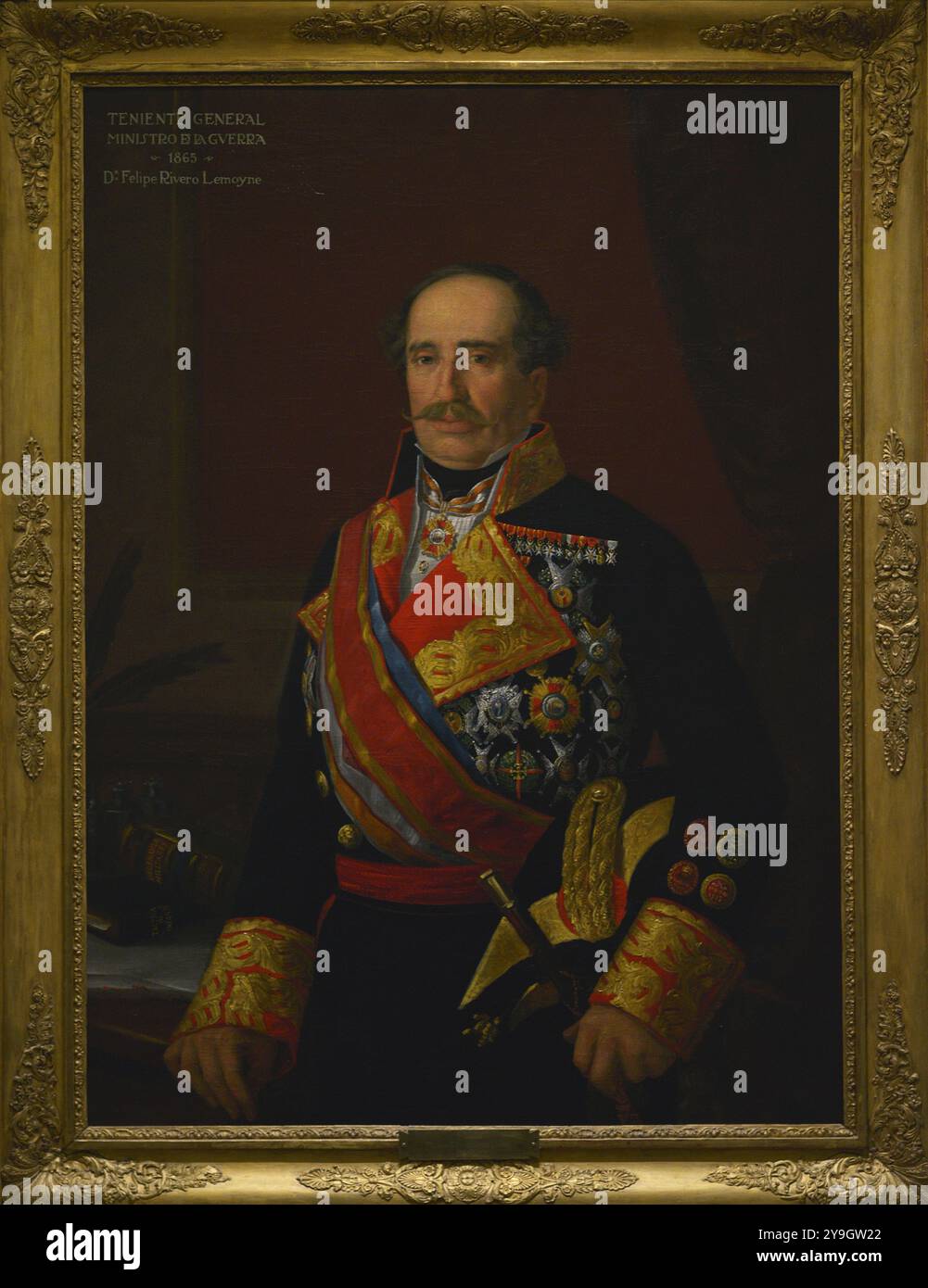 Felipe Rivero Lemoine (José Felipe Rivero y Lemoine) (1797-1873 ...