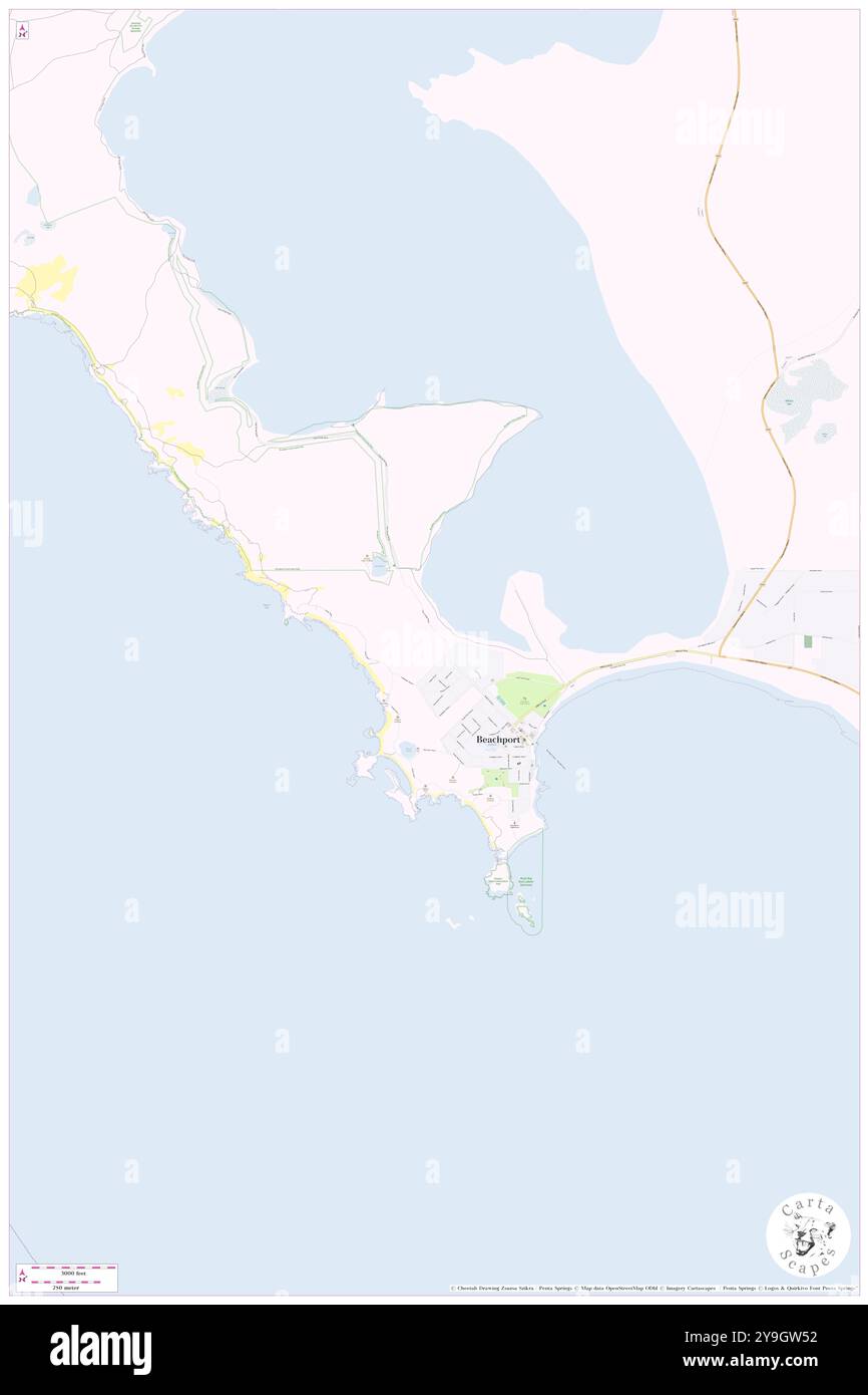 Beachport Railway Station, Wattle Range, AU, Australia, South Australia ...