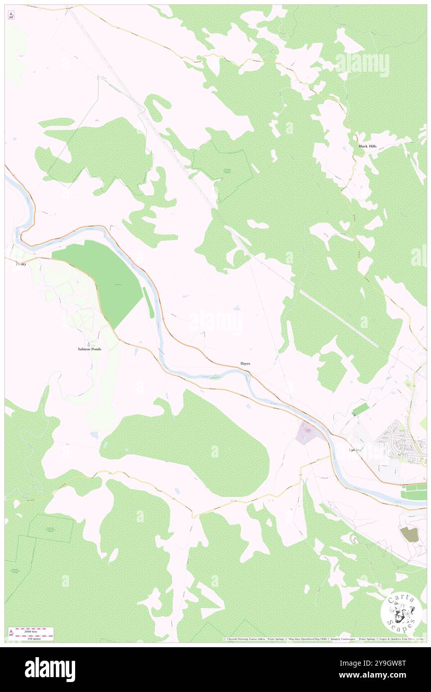 Hayes Station, Derwent Valley, AU, Australia, Tasmania, S 42 45' 0'', N ...