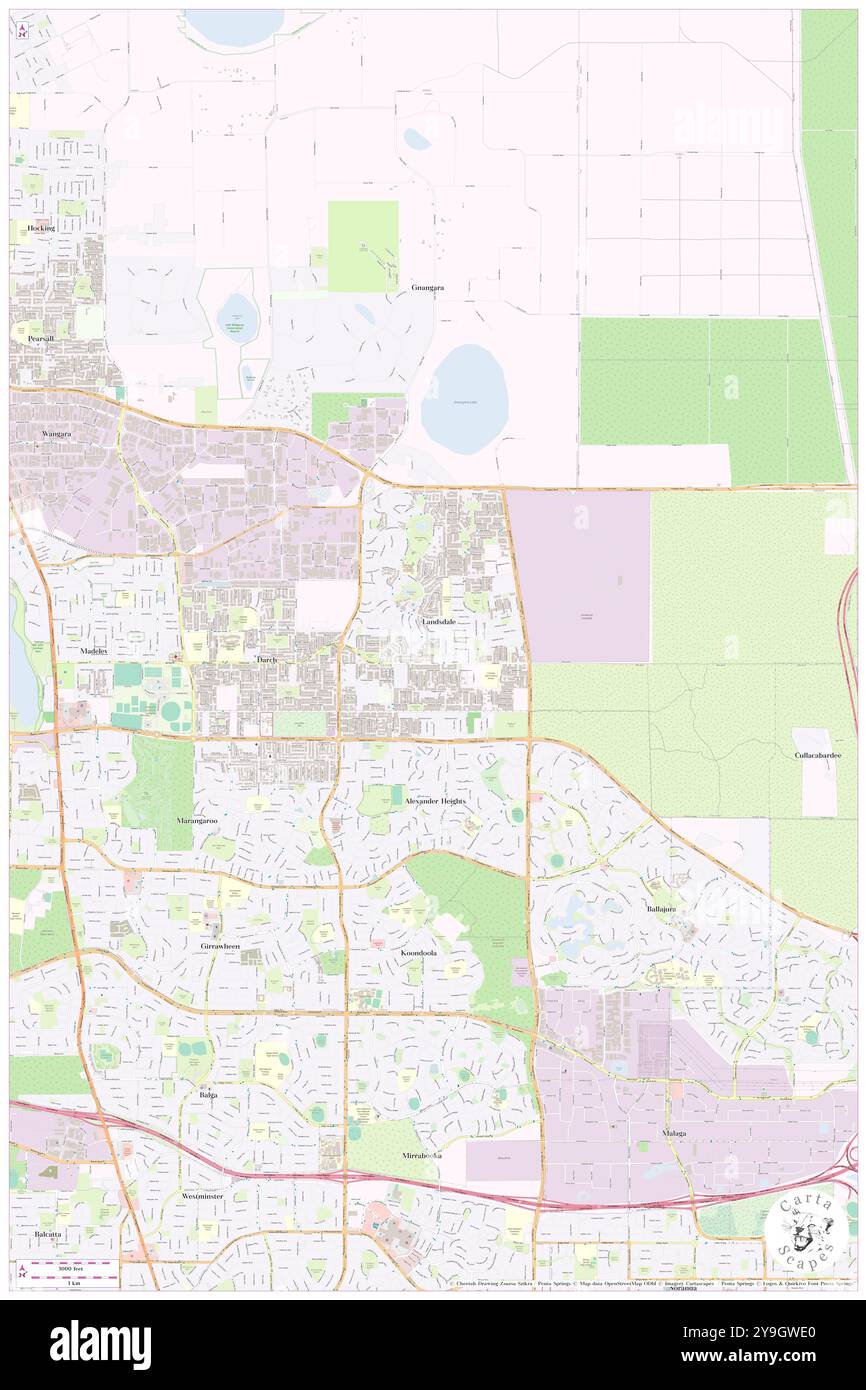 Strathpine Park, , AU, Australia, Western Australia, S 31 48' 42'', N ...