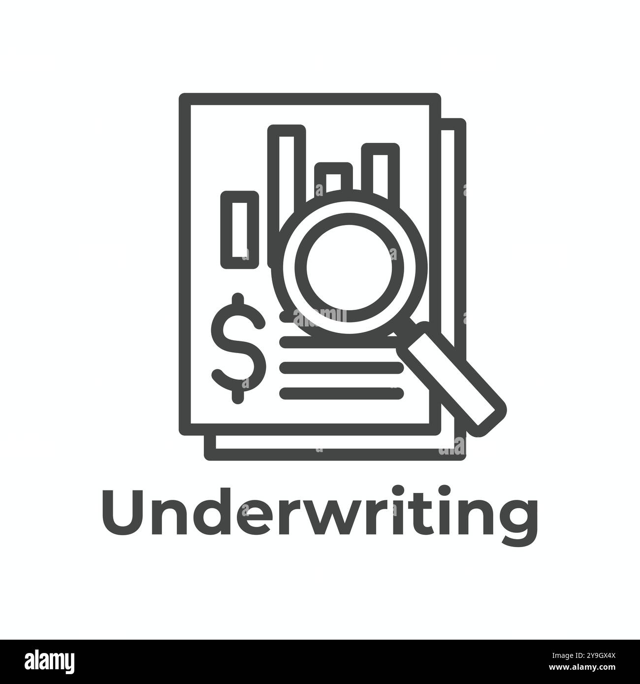 Underwriting vector vectors hi-res stock photography and images - Alamy