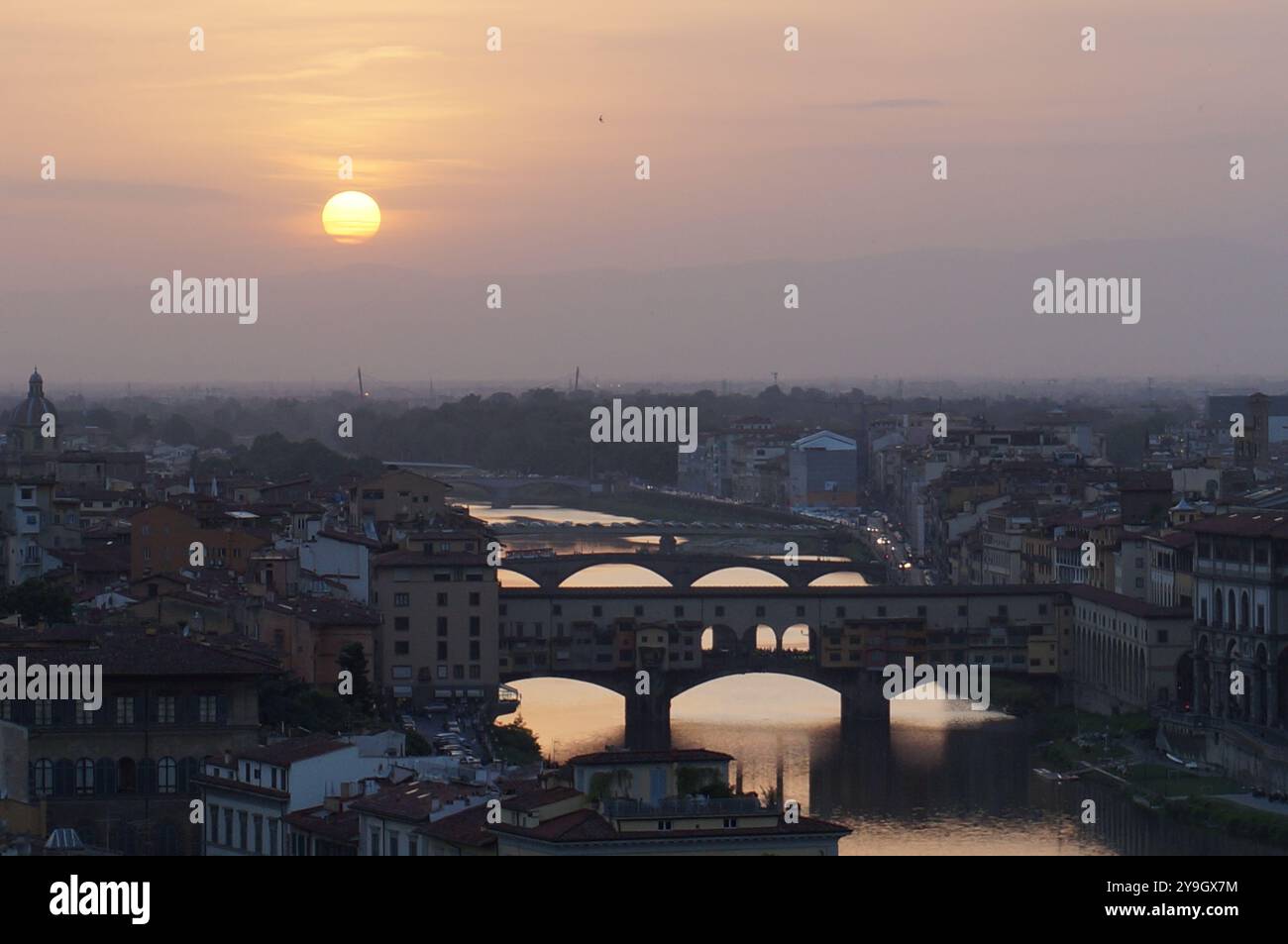 Atardecer en florencia hi-res stock photography and images - Alamy