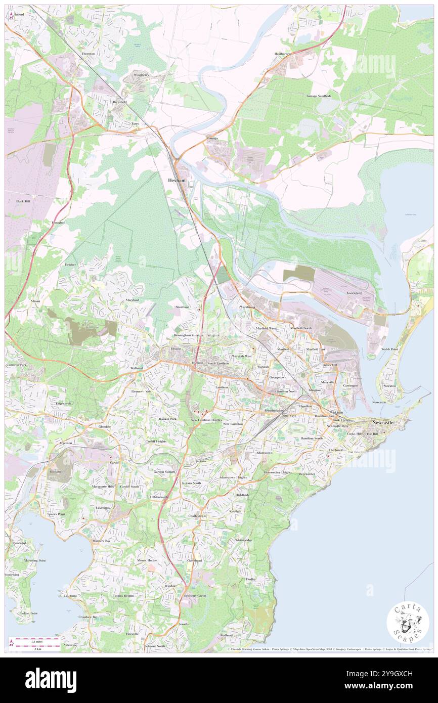 Callaghan, Newcastle, AU, Australia, New South Wales, S 32 53' 31'', N ...