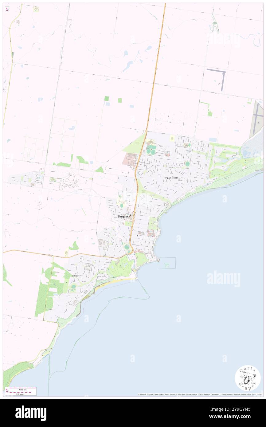 Torquay Tropicana Motel, Surf Coast, AU, Australia, Victoria, S 38 19 ...