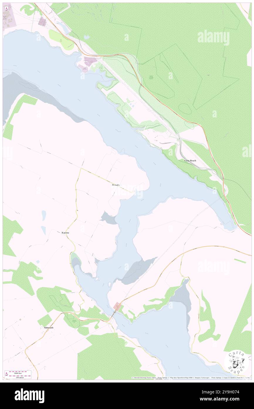 Bradleys Beach, West Tamar, AU, Australia, Tasmania, S 41 10' 47'', N ...