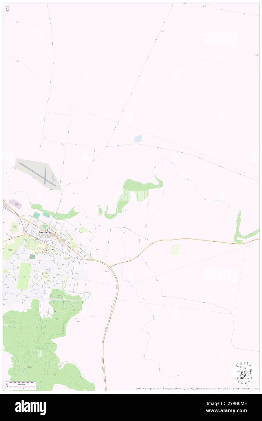 Riverside Racecourse, Gunnedah, AU, Australia, New South Wales, S 30 57 ...