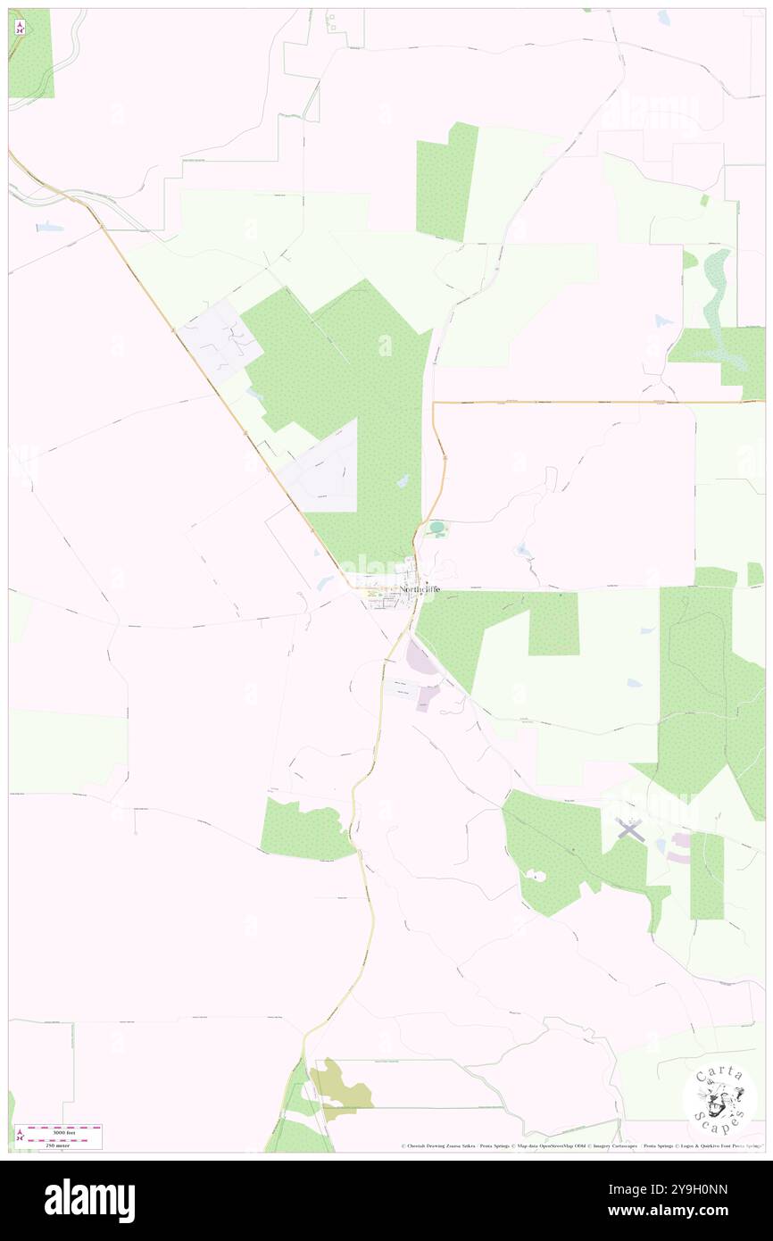 Northcliffe district high school hi-res stock photography and images ...