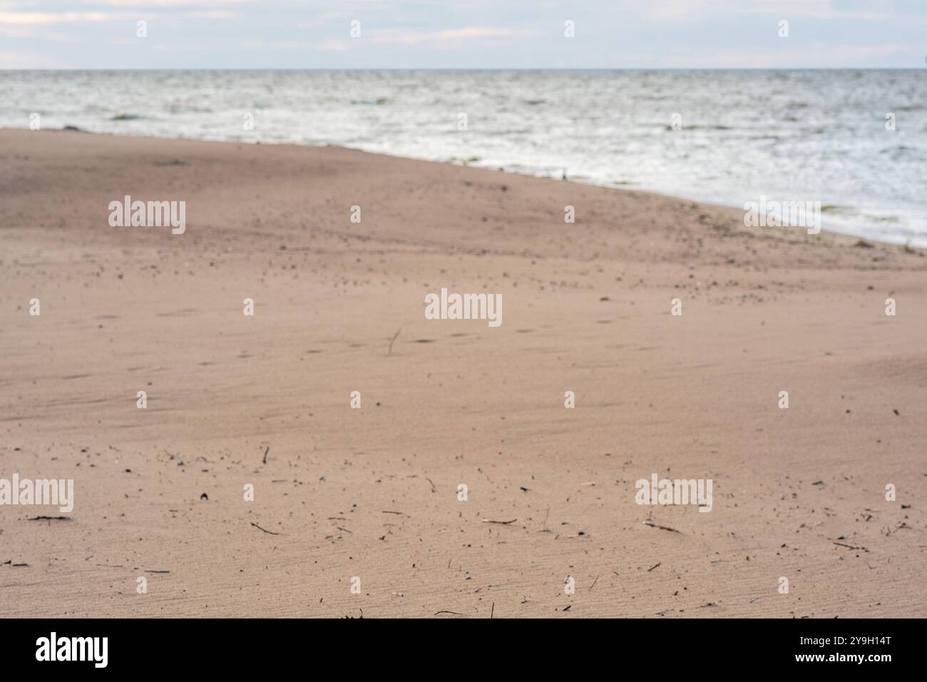blurred nature background, landscape, desert wild sea sand beach Stock ...