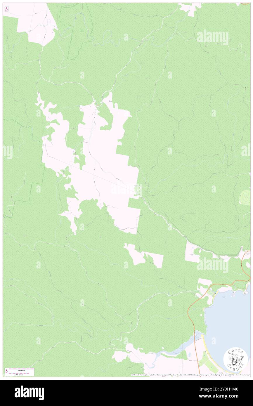 Larkandine, Bega Valley, AU, Australia, New South Wales, S 37 2' 38 ...