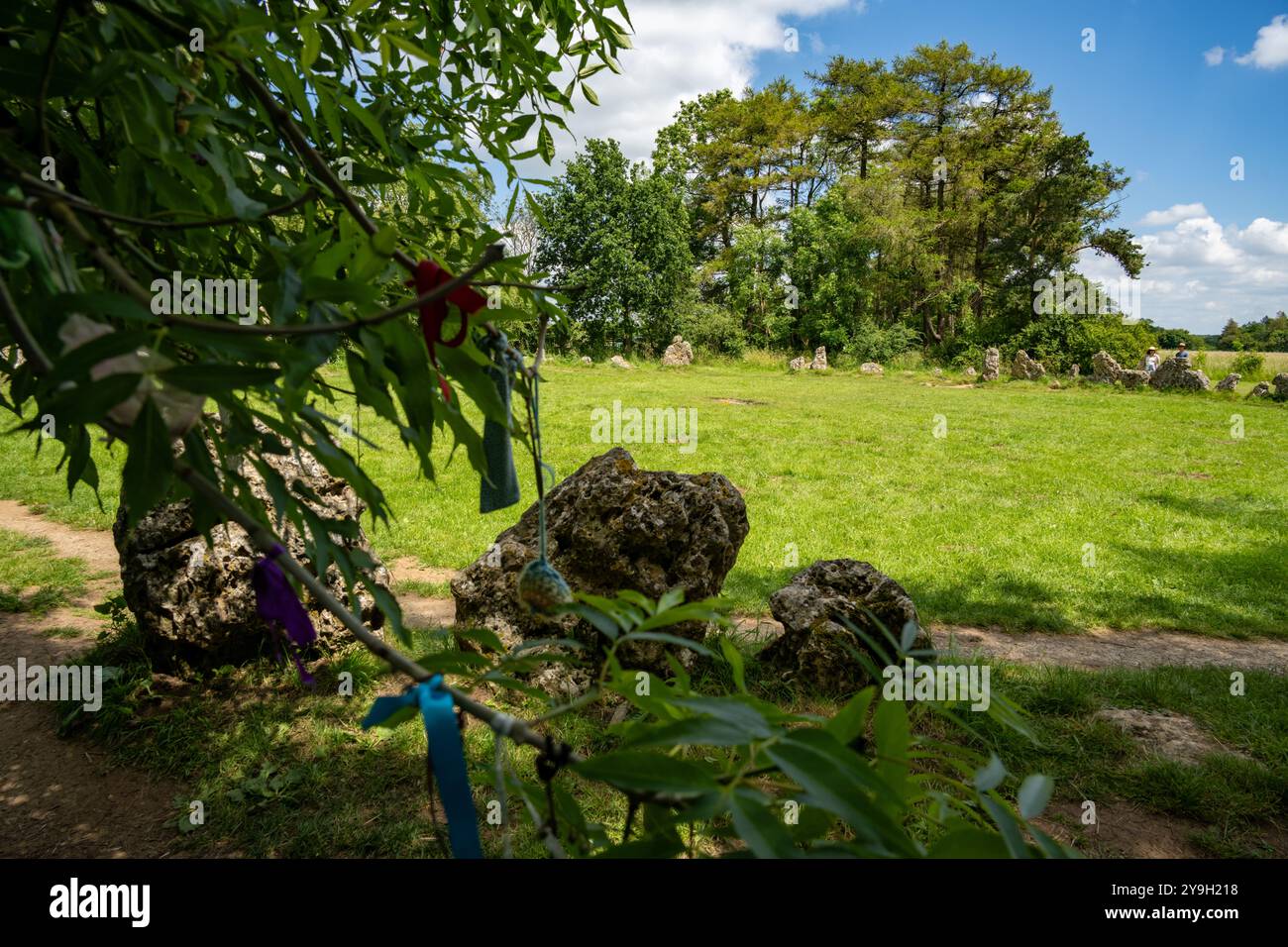 The Rollright Stones, a complex of Neolithic and Bronze Age megalithic ...