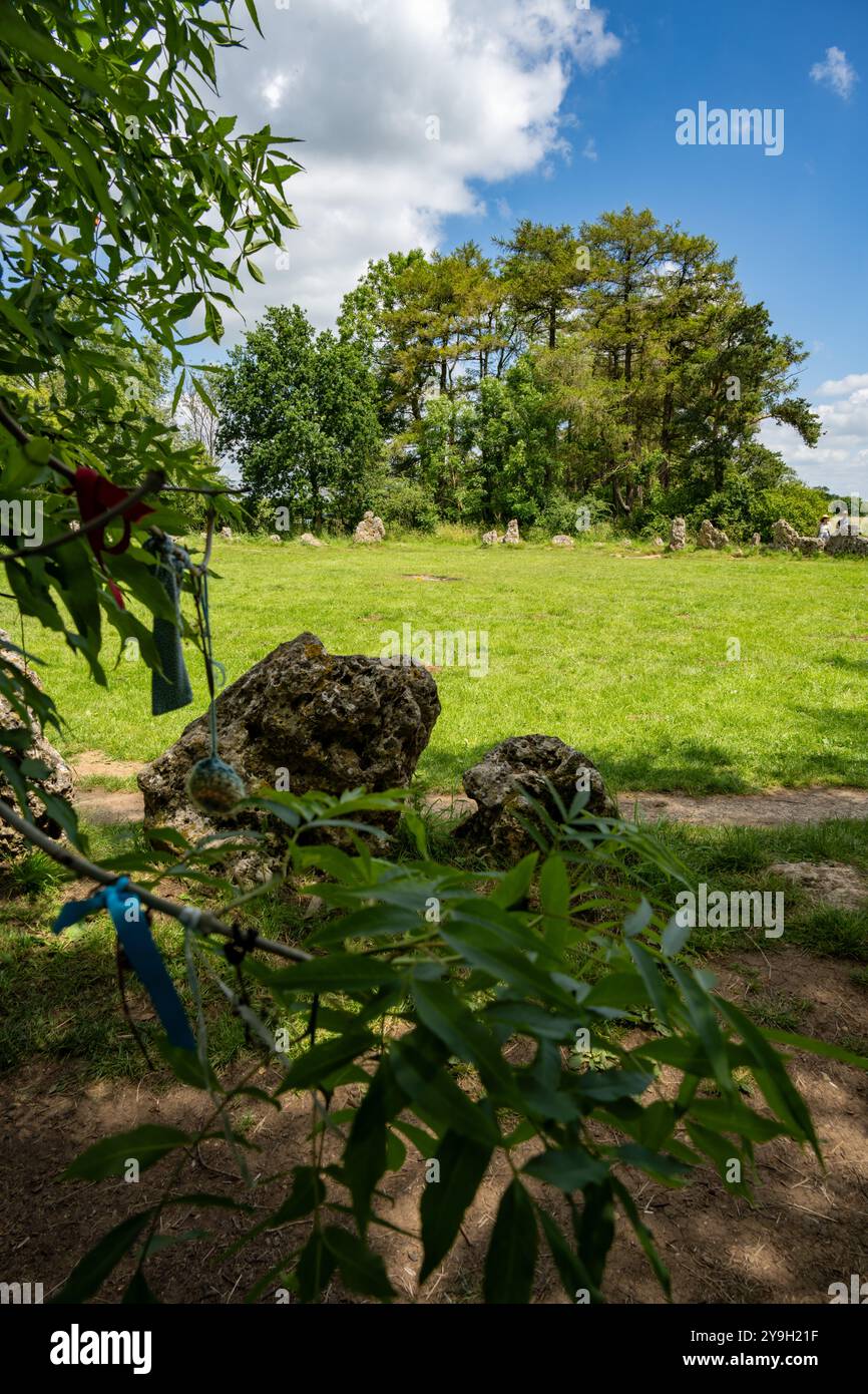 The Rollright Stones, a complex of Neolithic and Bronze Age megalithic ...