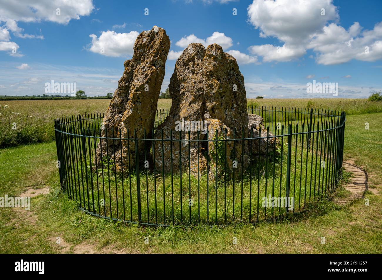 The Whispering Knights, a complex of Neolithic and Bronze Age ...