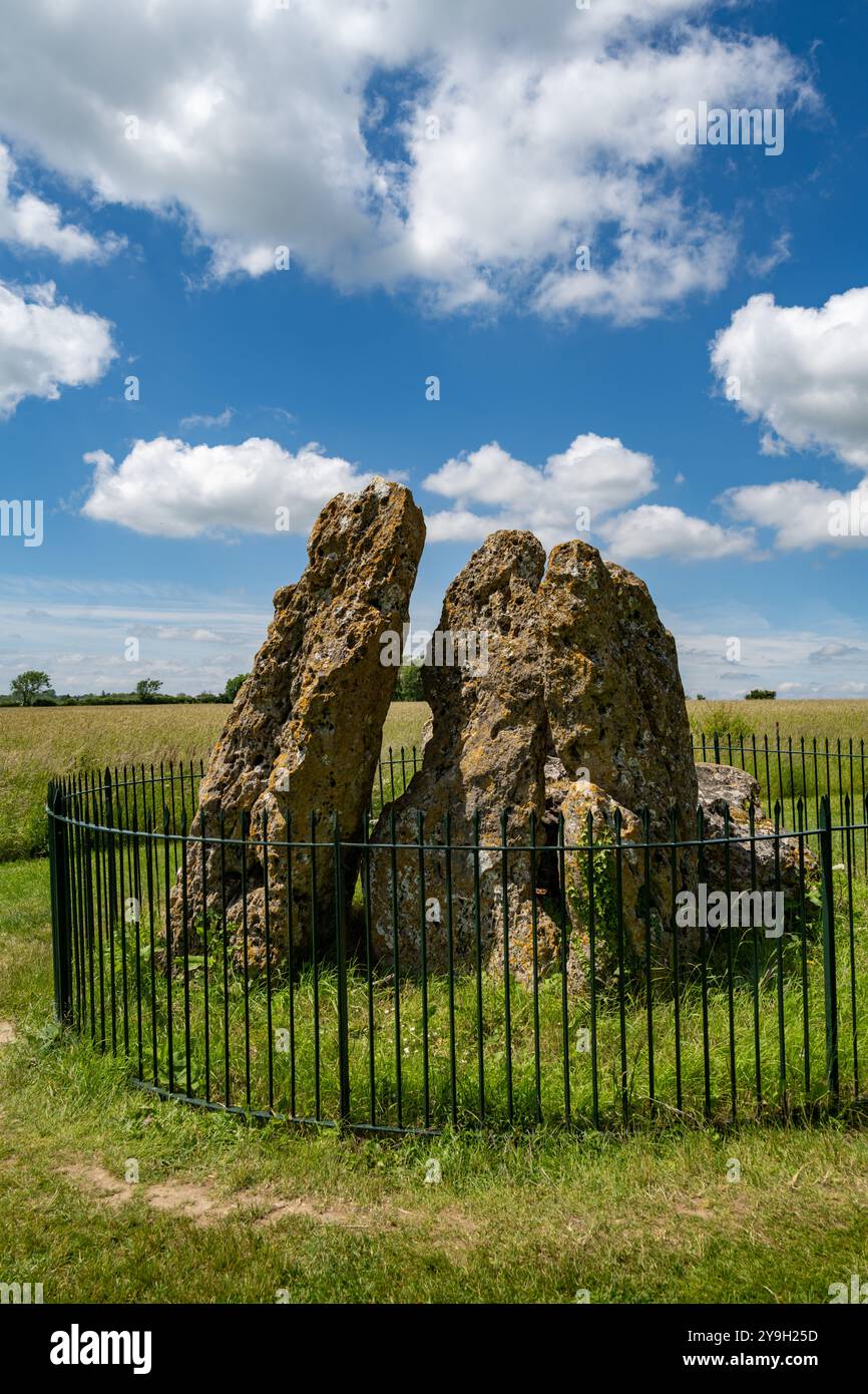The Whispering Knights, a complex of Neolithic and Bronze Age ...