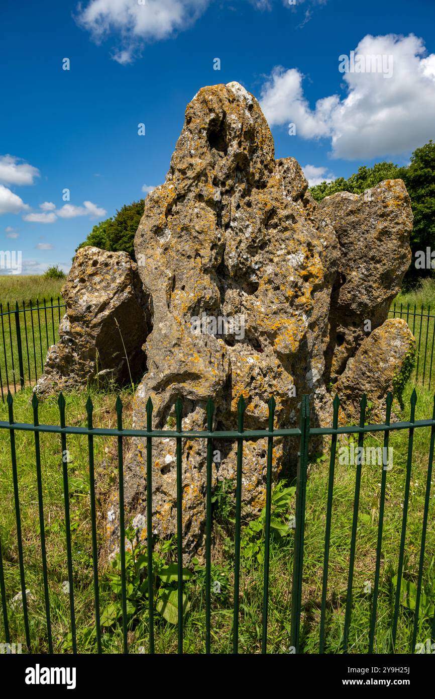 The Whispering Knights, a complex of Neolithic and Bronze Age ...