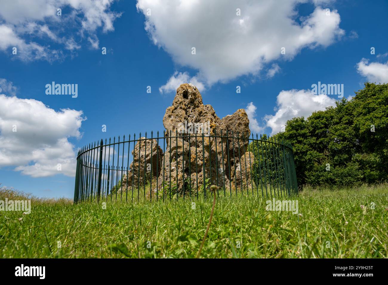 The Whispering Knights, a complex of Neolithic and Bronze Age ...