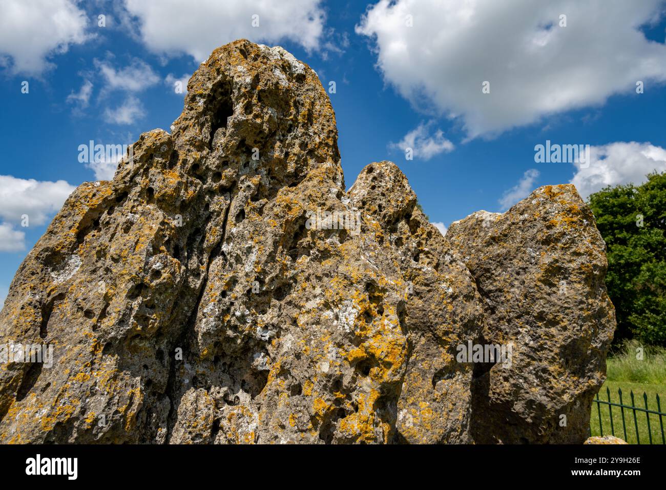The Whispering Knights, a complex of Neolithic and Bronze Age ...