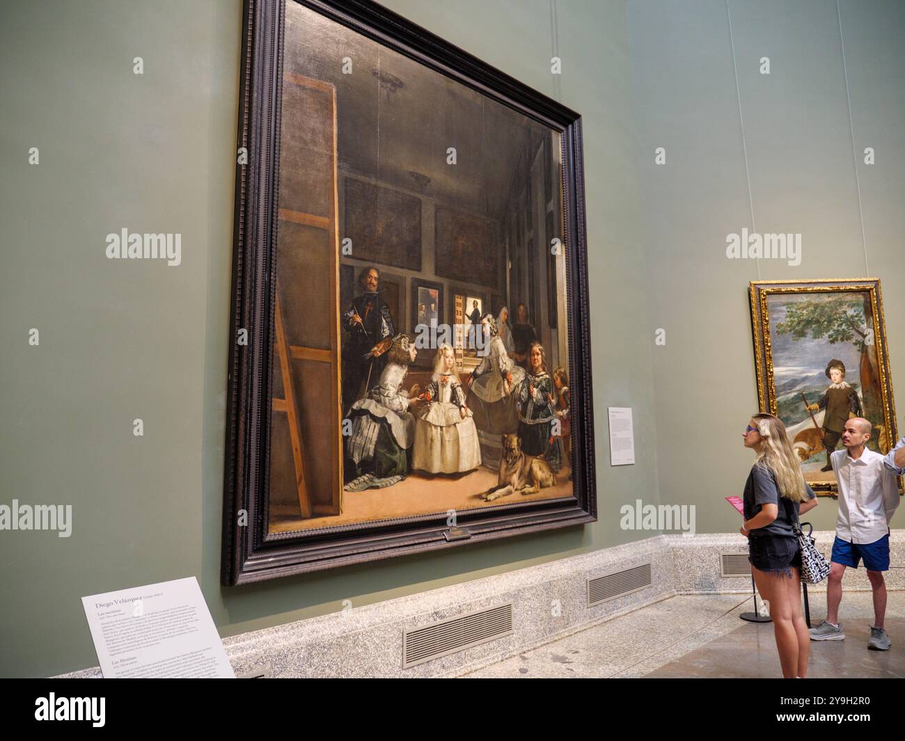 Las meninas velazquez hi-res stock photography and images - Alamy