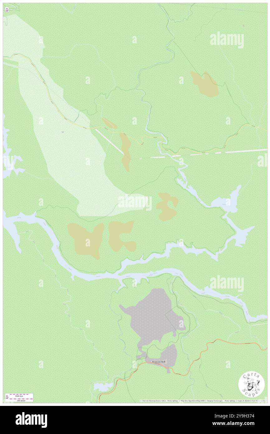 Lake Pieman Forest Reserve, , AU, Australia, Tasmania, S 41 45' 0'', N ...