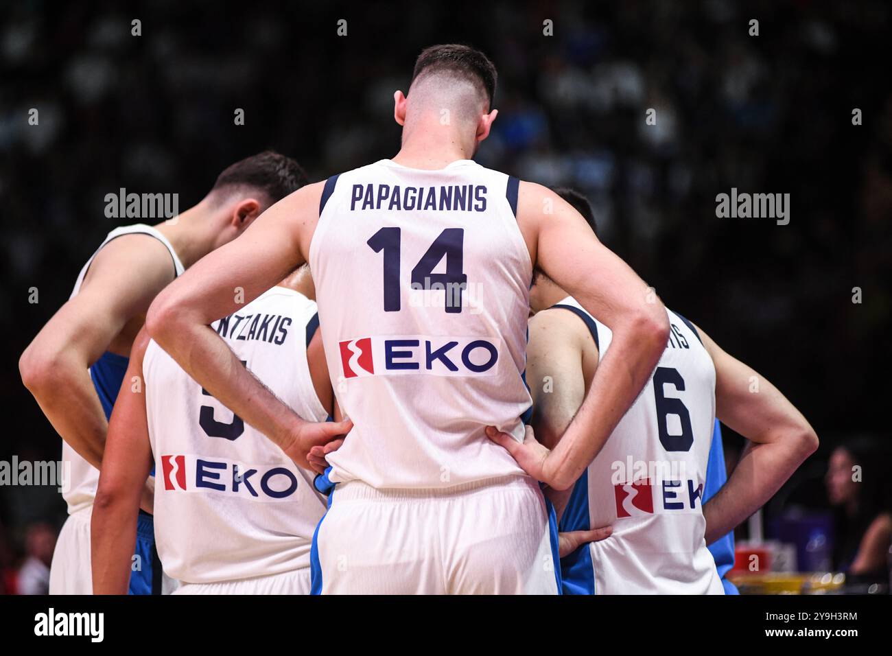 Dimitris moraitis basketball hi-res stock photography and images - Alamy