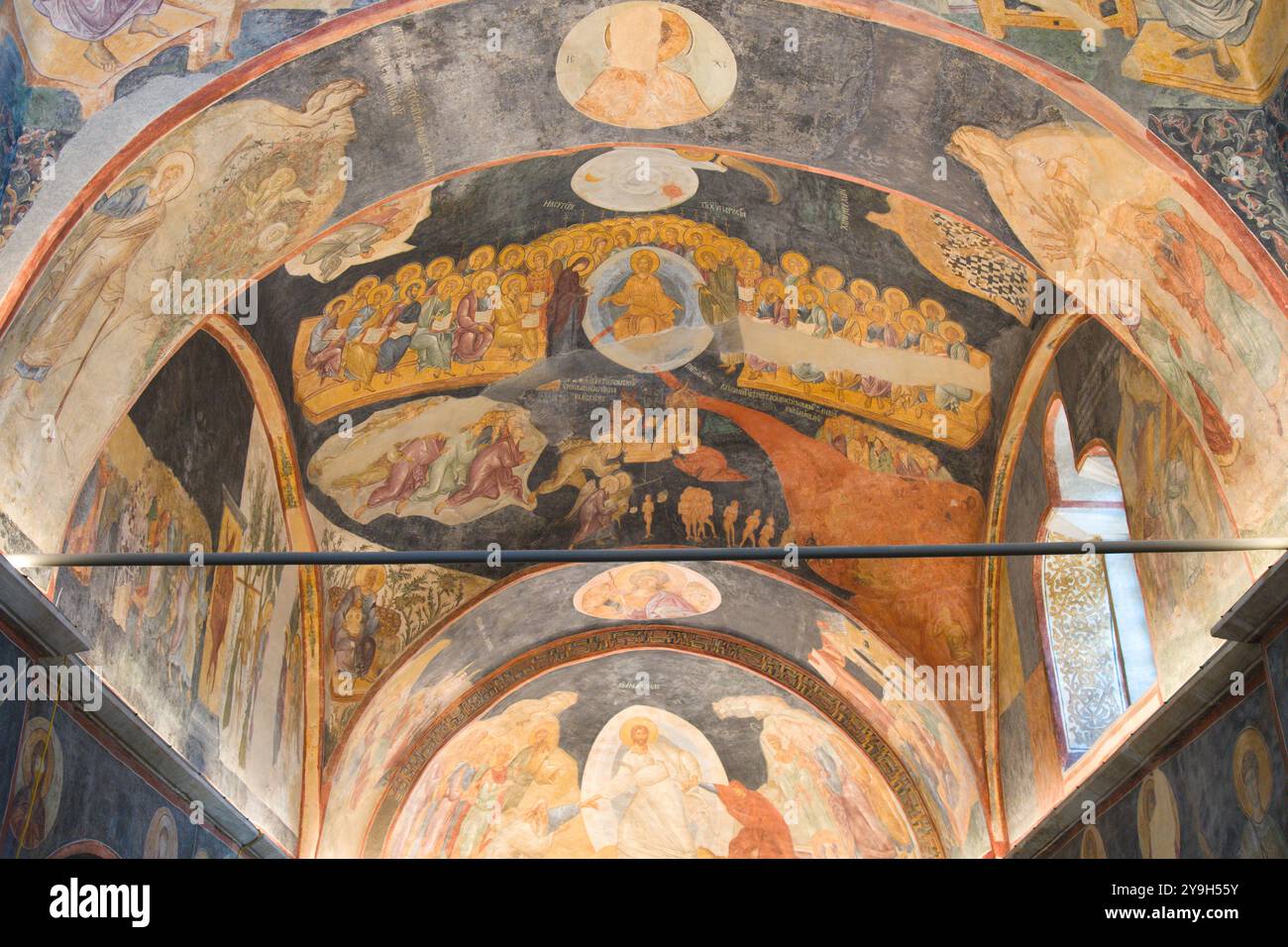 Türkiye, Turkey, Istanbul, Kariye Mosque, Chora Church, mosaics ...