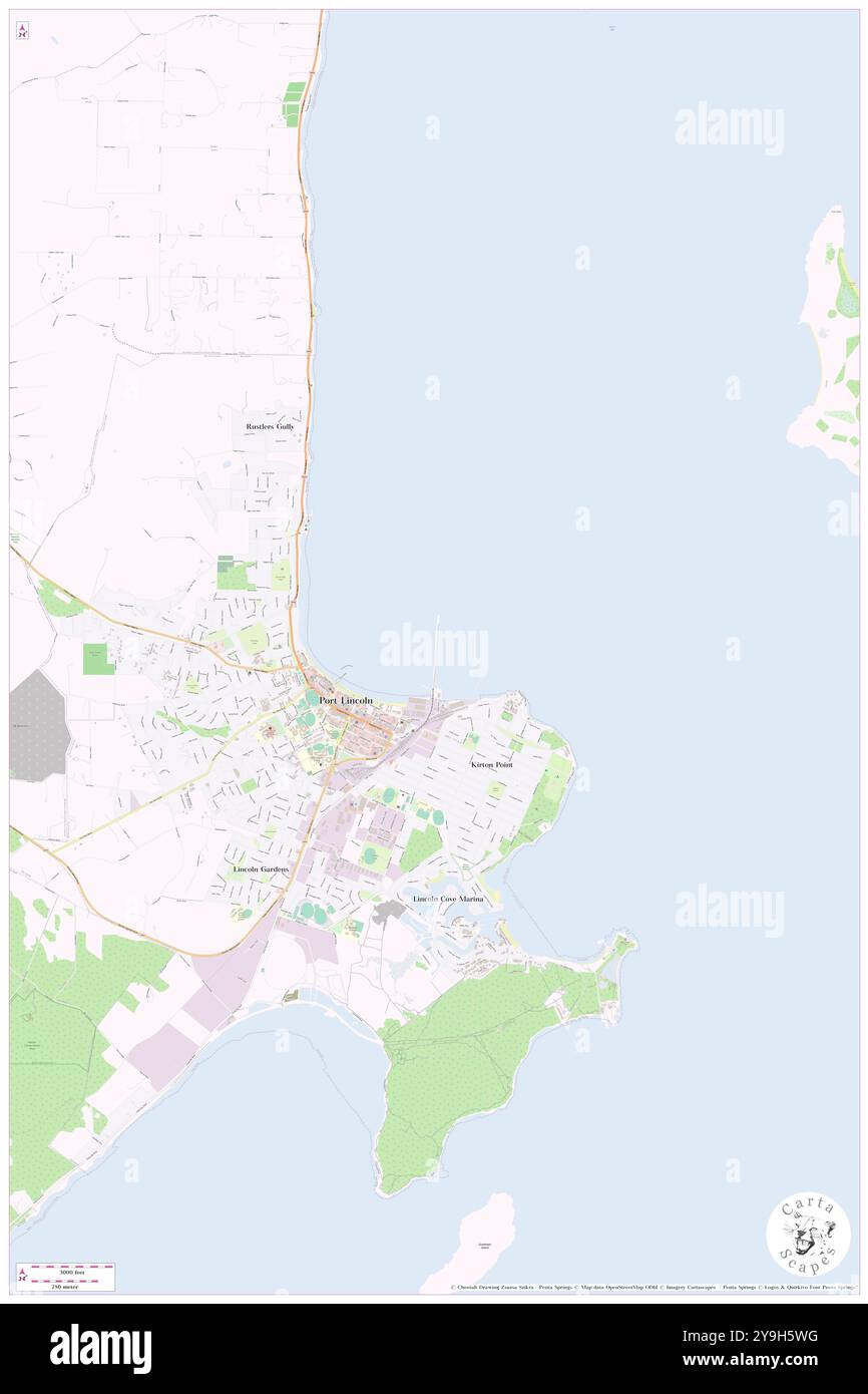 Railway Jetty, , AU, Australia, South Australia, S 34 42' 59'', N 135 ...