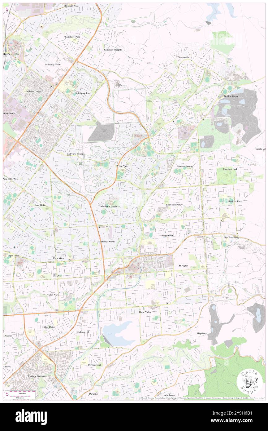 Dresden Reserve, , AU, Australia, South Australia, S 34 48' 38'', N 138 ...