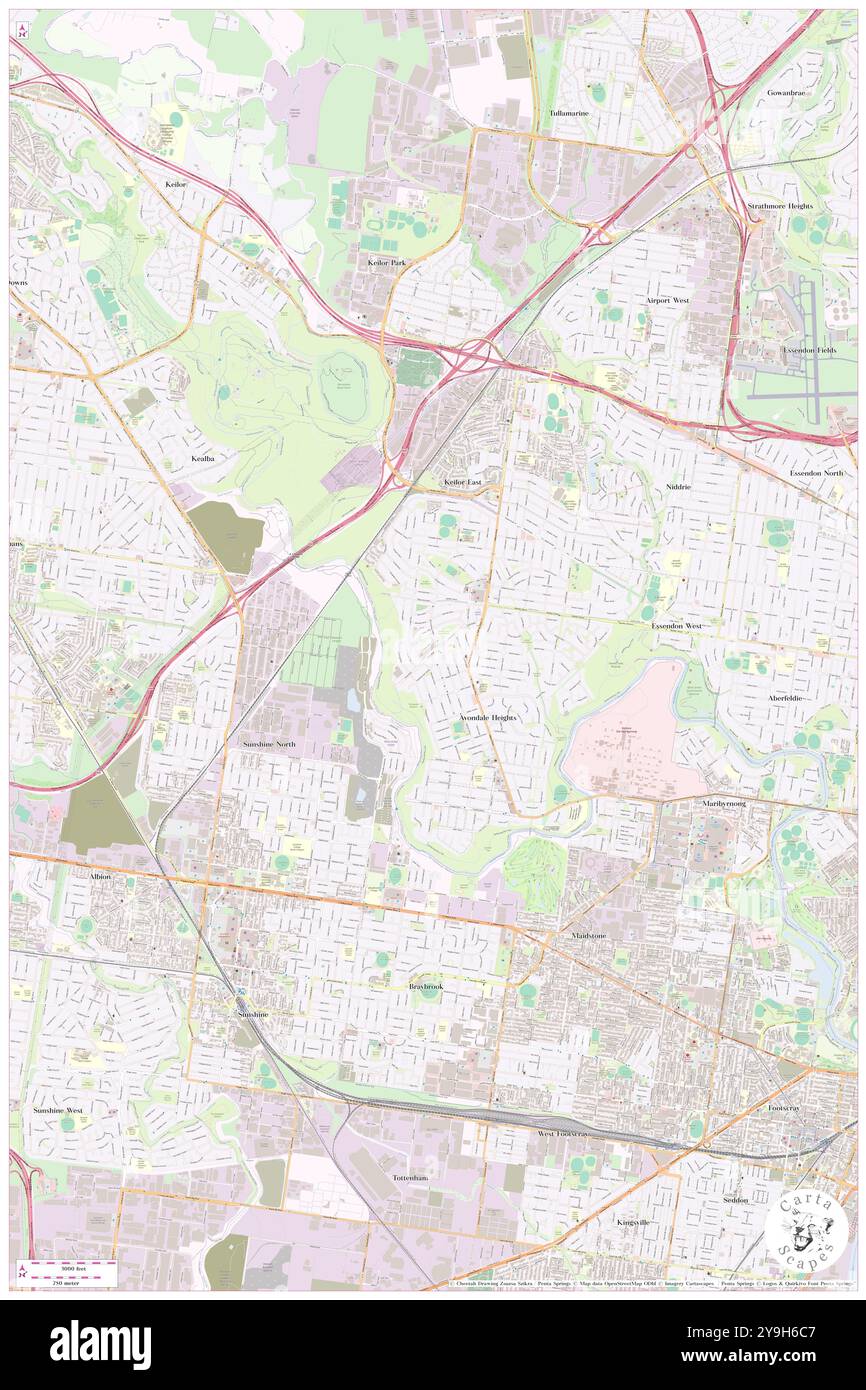 Milleara Primary School, Moonee Valley, AU, Australia, Victoria, S 37 ...