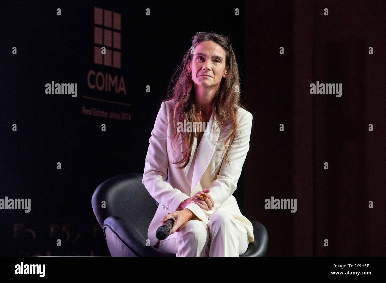 Milano, Italia. 10th Oct, 2024. Nella foto Kelly Russell Catella Milano ...