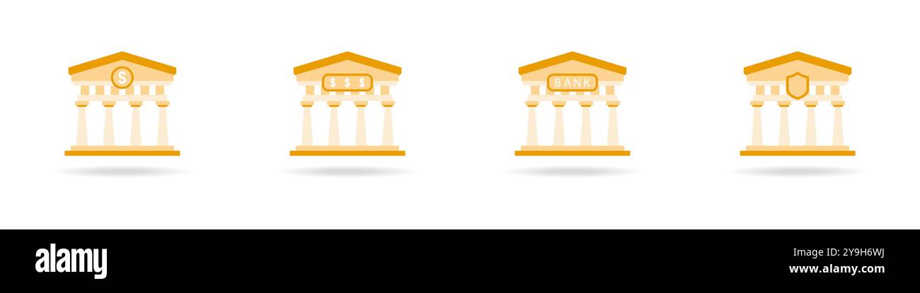 Ancient building with columns. Greek and Roman building in antique ...