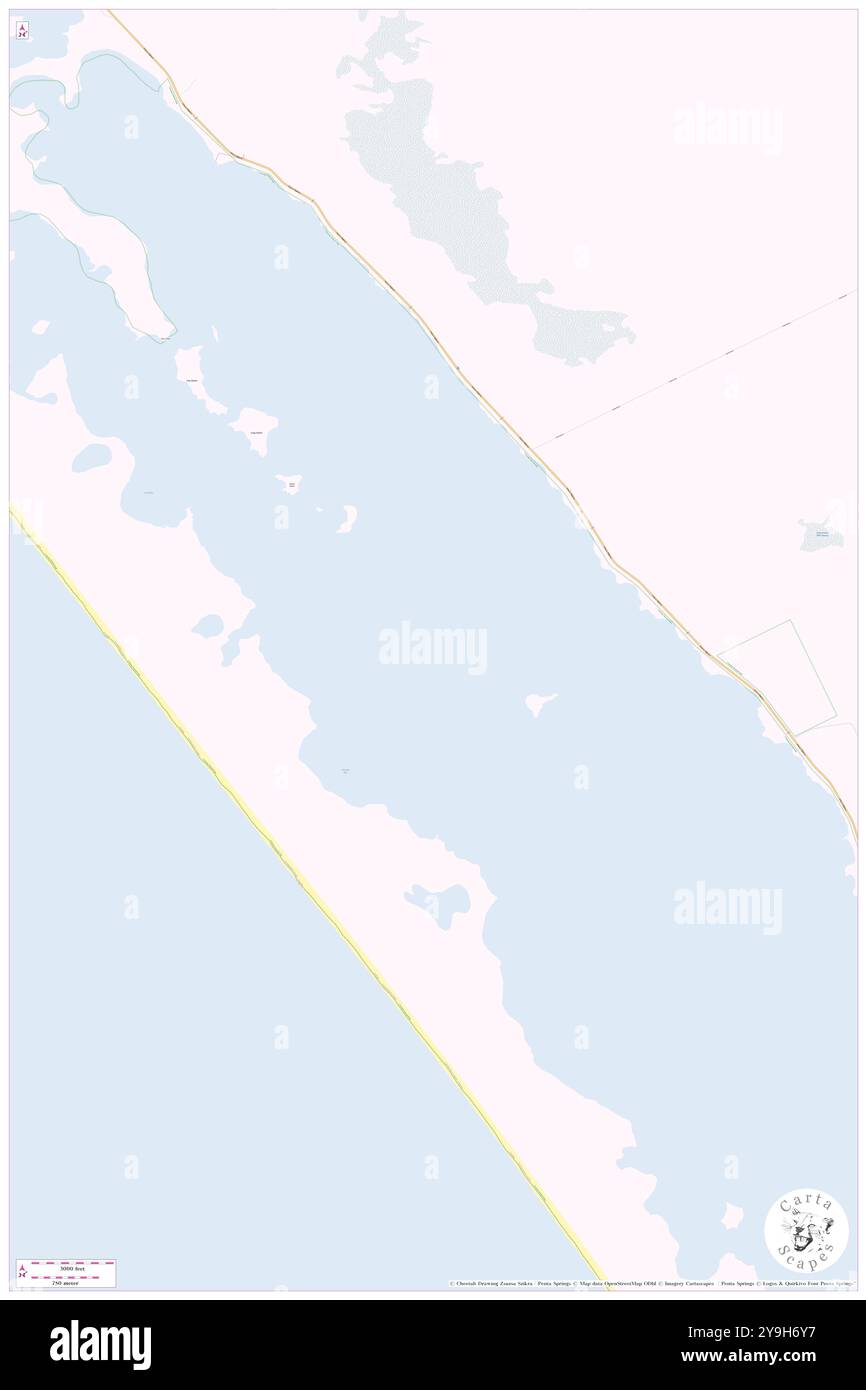 Map of the coorong hi-res stock photography and images - Alamy