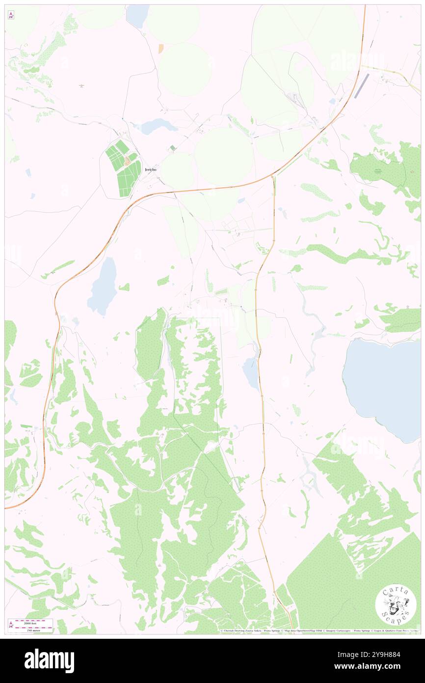 Ellesmere map Cut Out Stock Images & Pictures - Alamy