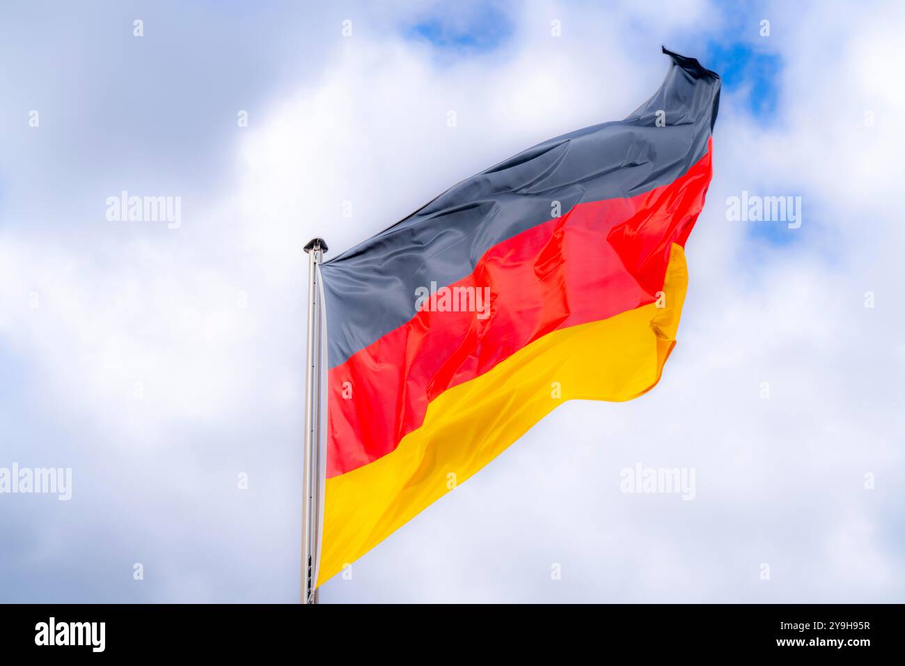 Flag germany national germany flagge hi-res stock photography and ...
