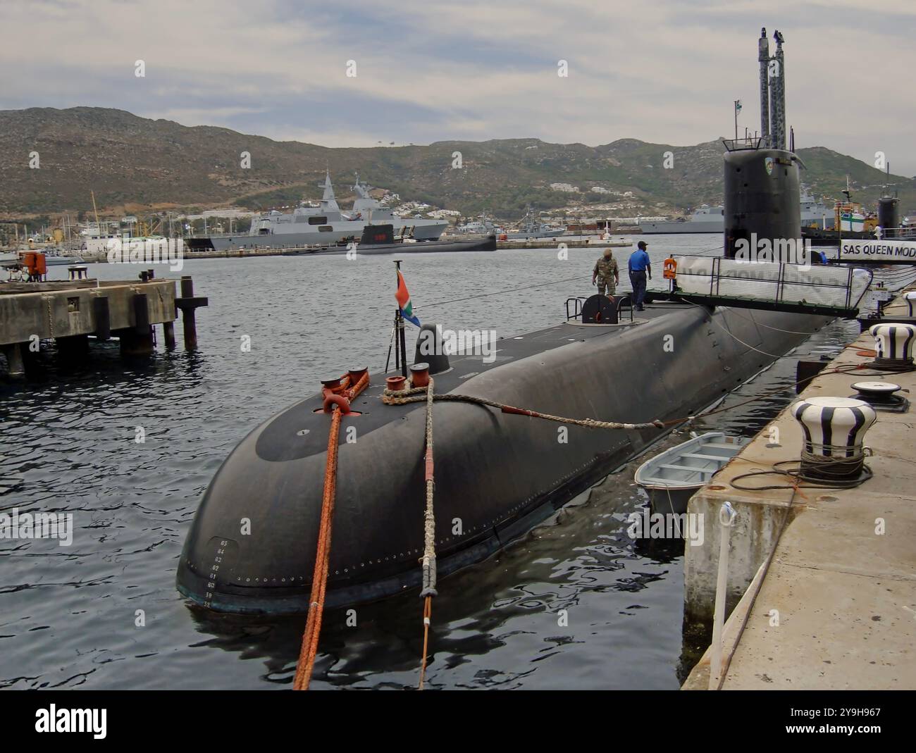 South african navy hi-res stock photography and images - Alamy