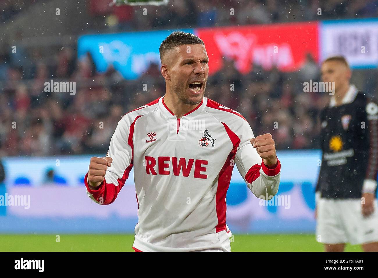10.10.2024 Fussball: Poldi-Abschiedsspiel, Team Poldi vs. Team Köln im ...