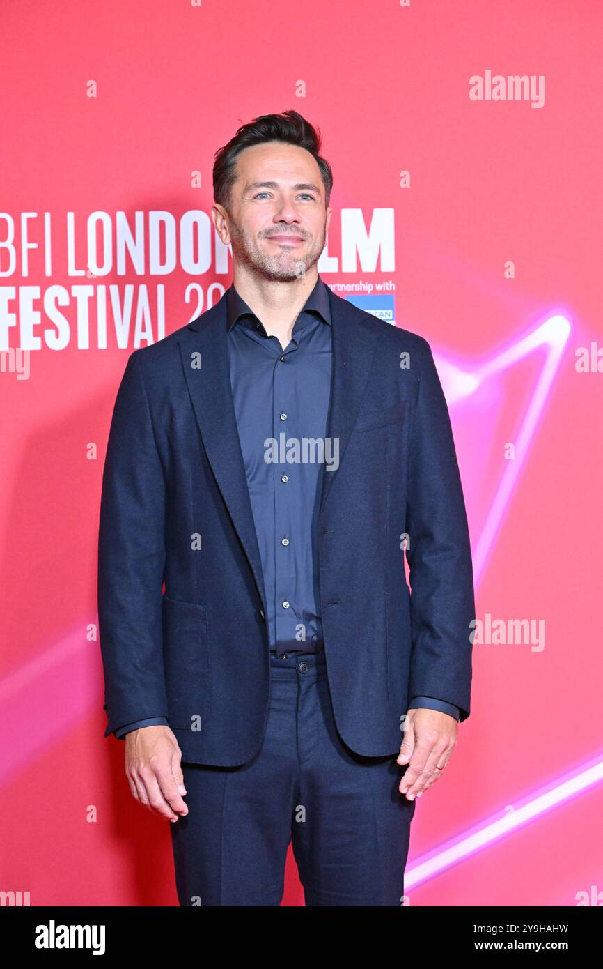 London, UK. 10th Oct, 2024. William Bridges, Director, during the Red ...
