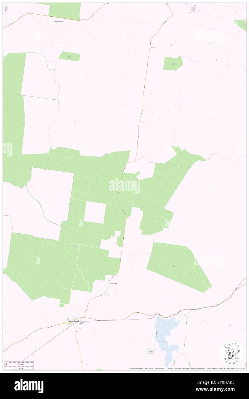 Map of canning Cut Out Stock Images & Pictures - Alamy