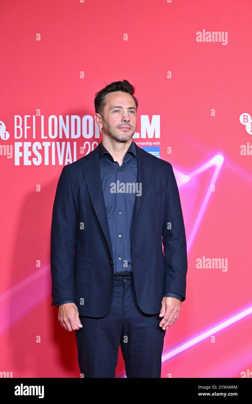 London, UK. 10th Oct, 2024. William Bridges, Director, during the Red ...