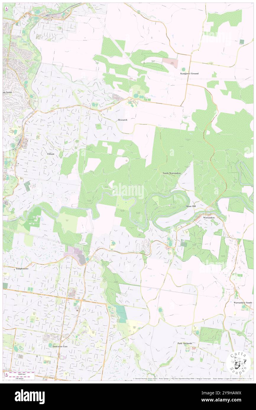 Laughing Waters Park, Nillumbik, AU, Australia, Victoria, S 37 43' 46 ...