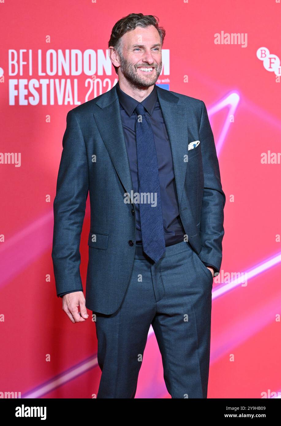 London, UK. 10th Oct, 2024. Steven Cree during the Red Carpet arrivals ...