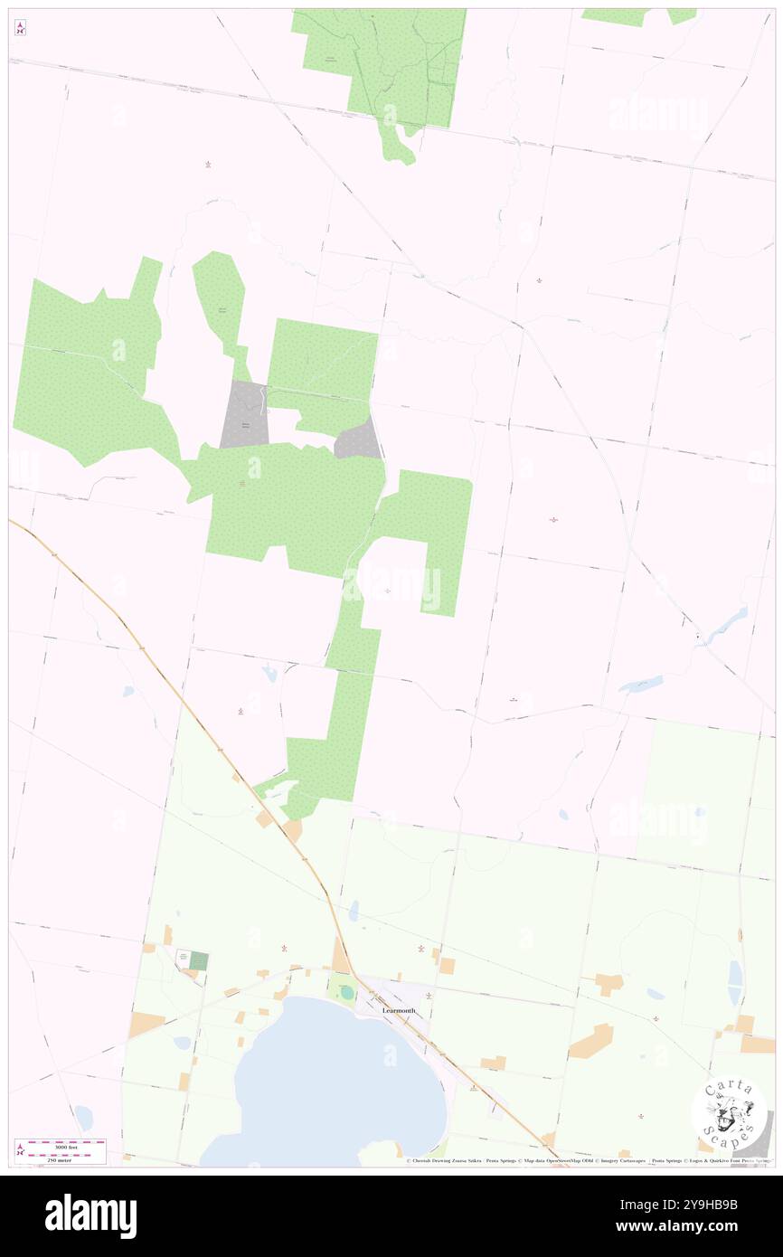 Vaughn map Cut Out Stock Images & Pictures - Alamy