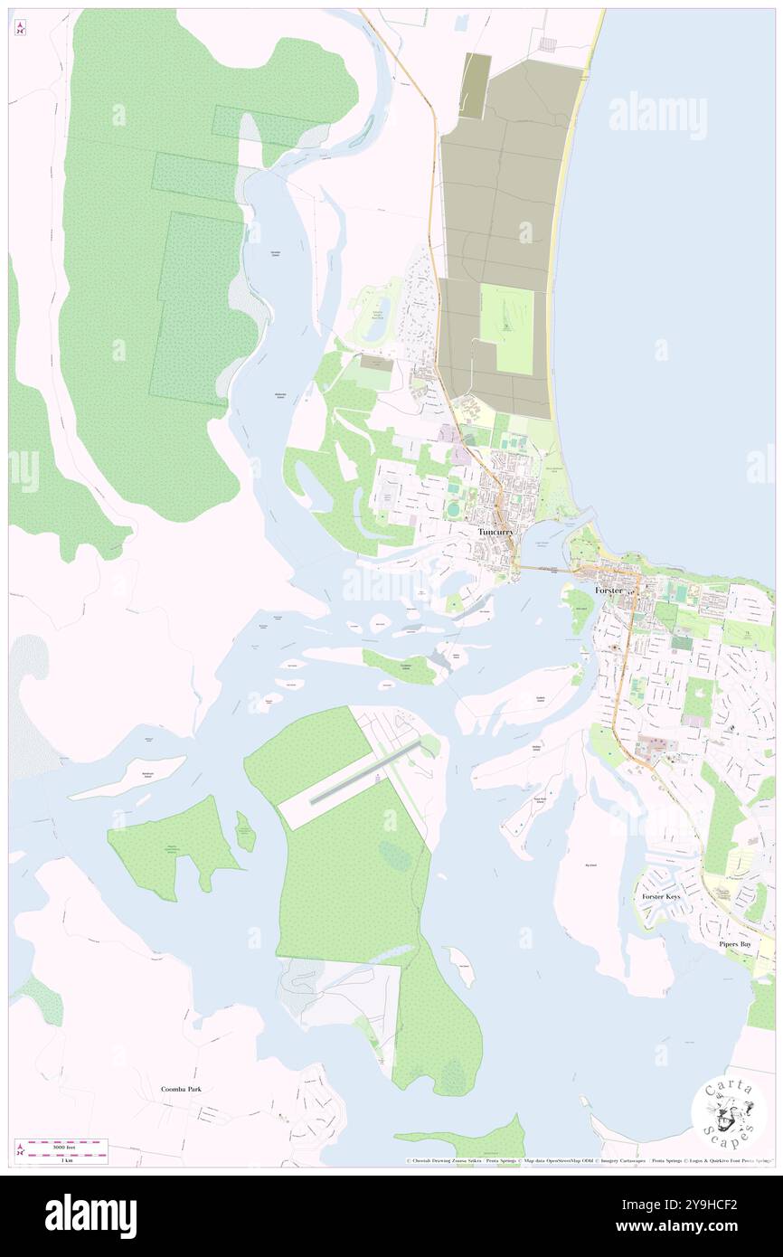 Oakey Island, , AU, Australia, New South Wales, S 32 10' 54'', N 152 29 ...