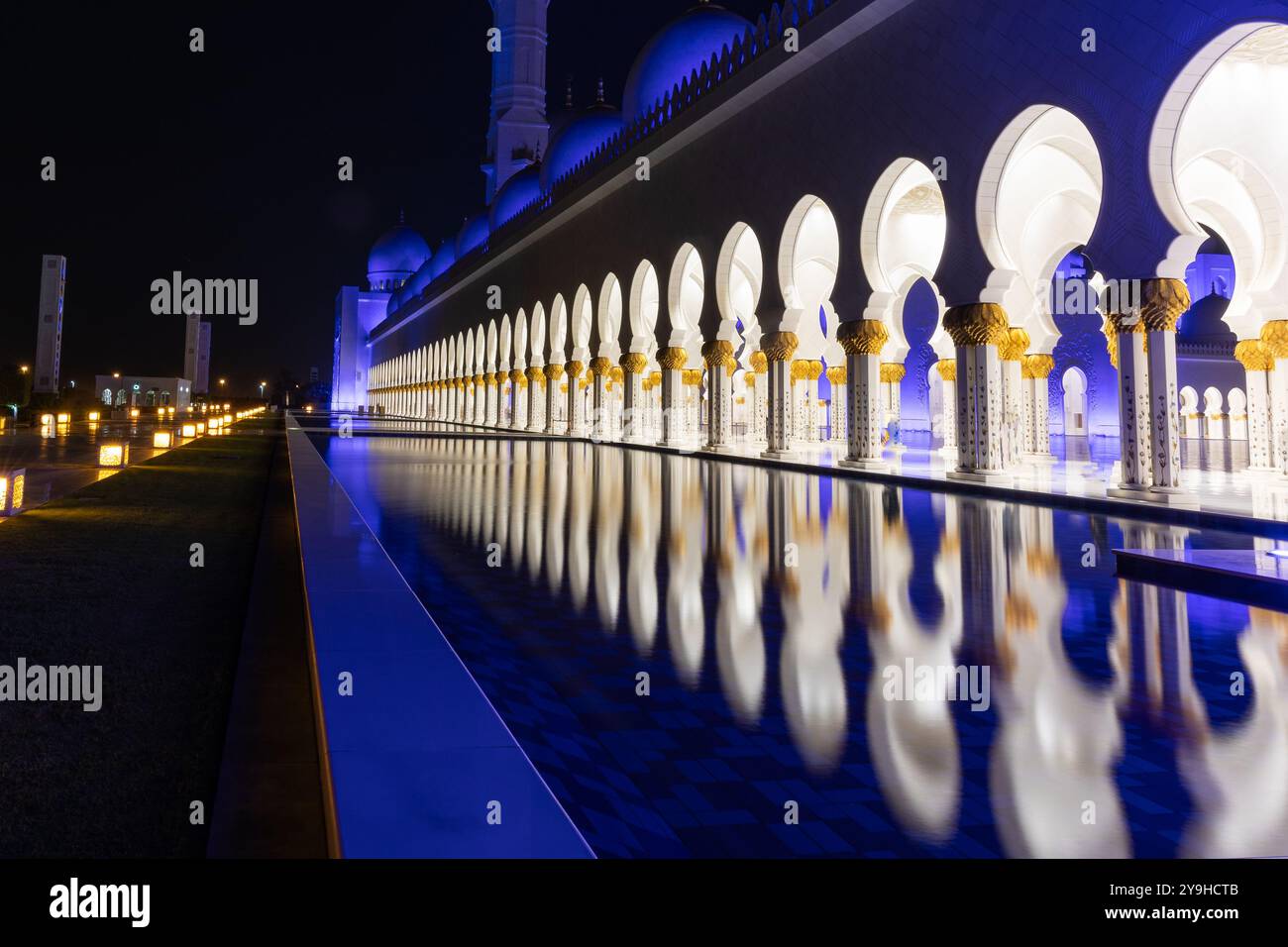 Beautiful image sheikh zayed hi-res stock photography and images - Alamy