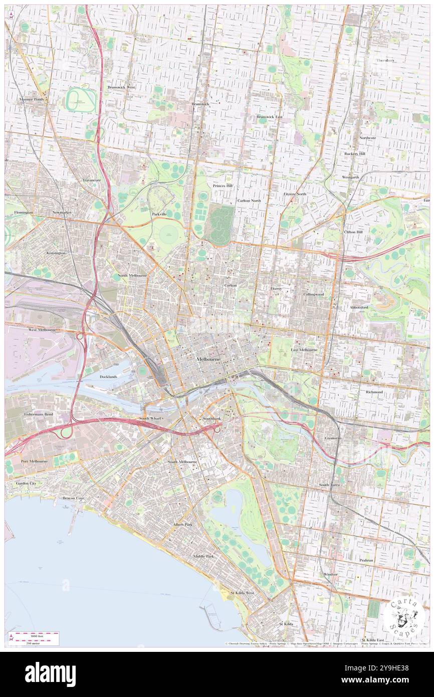 Old Melbourne Gaol, Melbourne, AU, Australia, Victoria, S 37 48' 29 ...