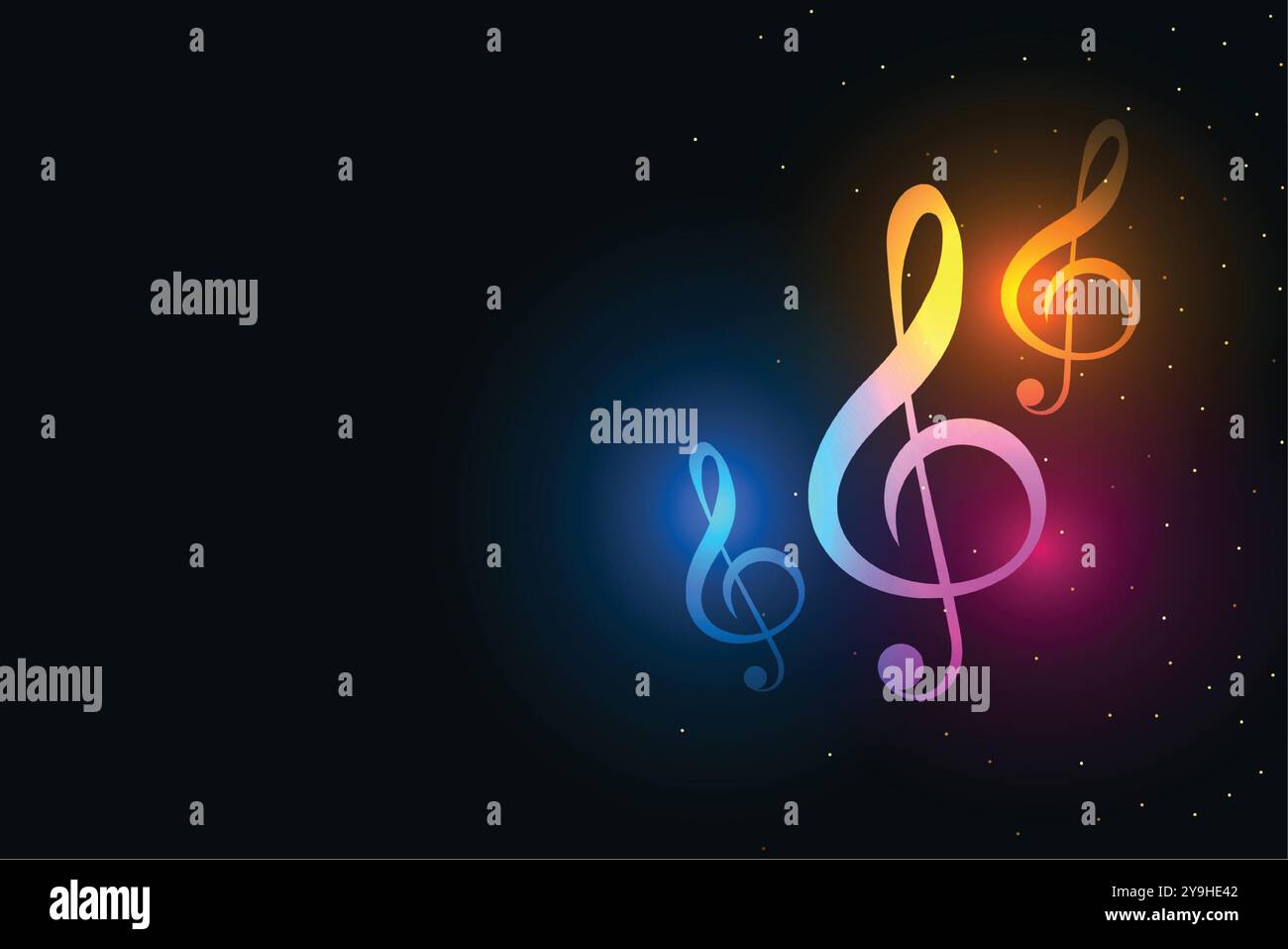 Bass clef on stave Stock Vector Images - Alamy