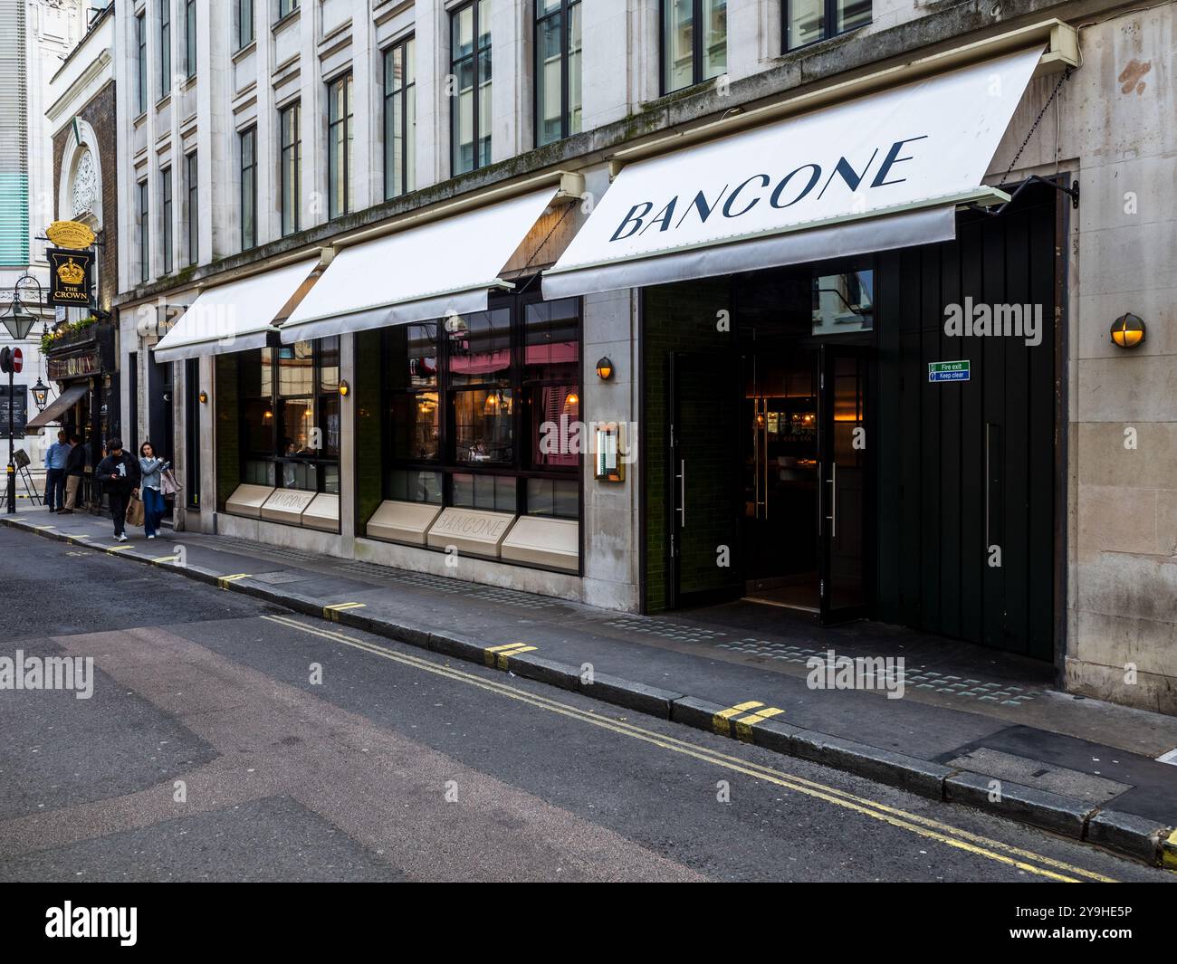 Bancone Restaurant Golden Square Soho London located at 8-10 Lower ...